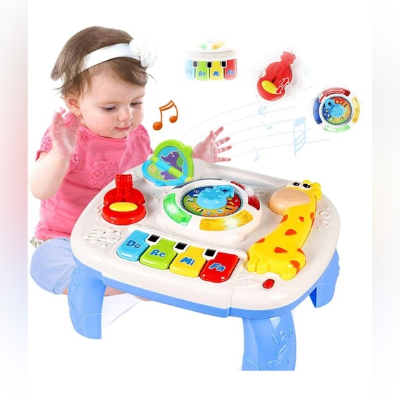 HQXBNBY | Toys | Baby Learning Activity Table | Poshmark